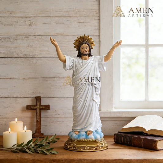 Saint Statue – Amen Artisan