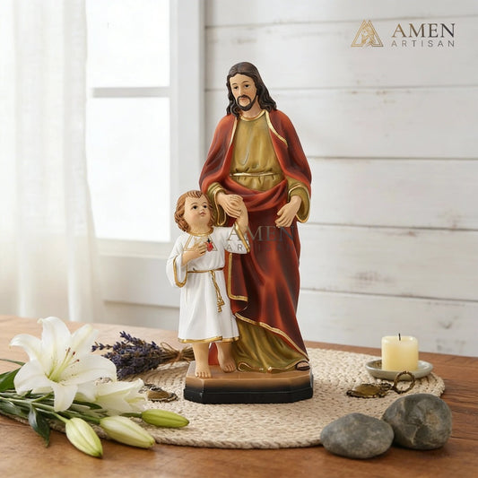 Saint Statue – Amen Artisan